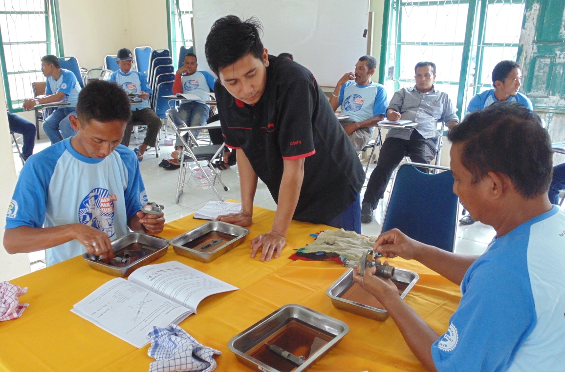Pelatihan Pengembangan UPJA Provinsi Aceh - PT KUBOTA MEDAN PT KUBOTA MEDAN