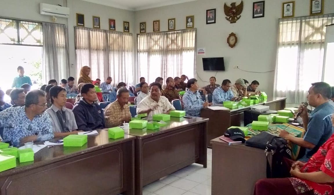 Rakor Manajer UPJA Kabupaten Banyumas - PT. Kubota Indonesia PT. Kubota ...