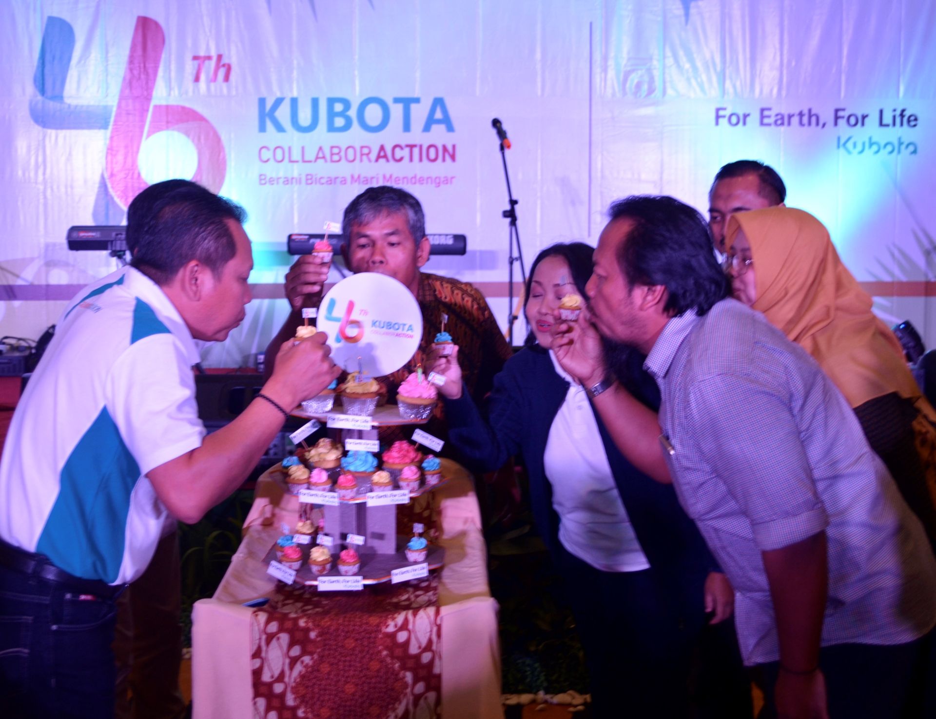 HUT Kubota 46 - PT. Kubota Indonesia PT. Kubota Indonesia